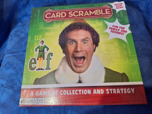 Elf Card Scramble Board Game Holiday Christmas | Renouvella